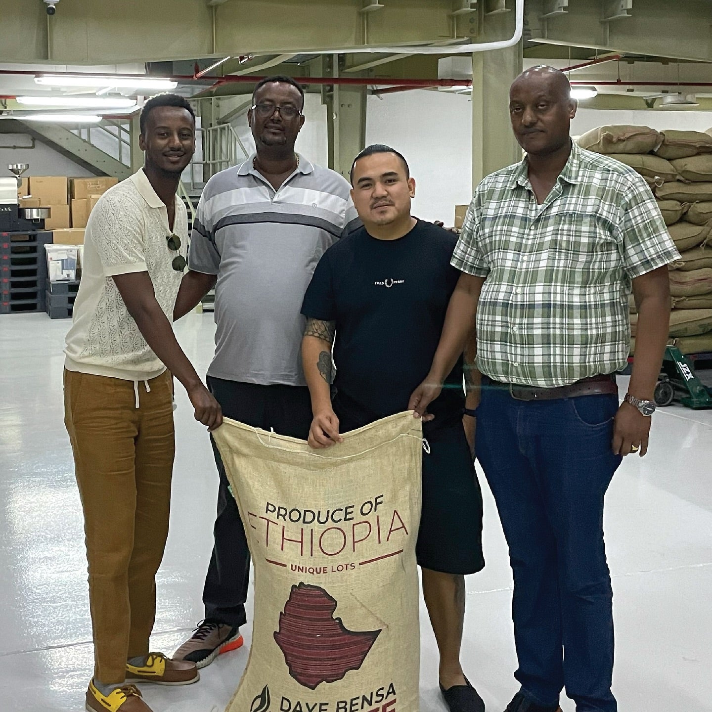 Ethiopia - Hamasho Village Natural Anaerobic Archers Lot | Archers Coffee