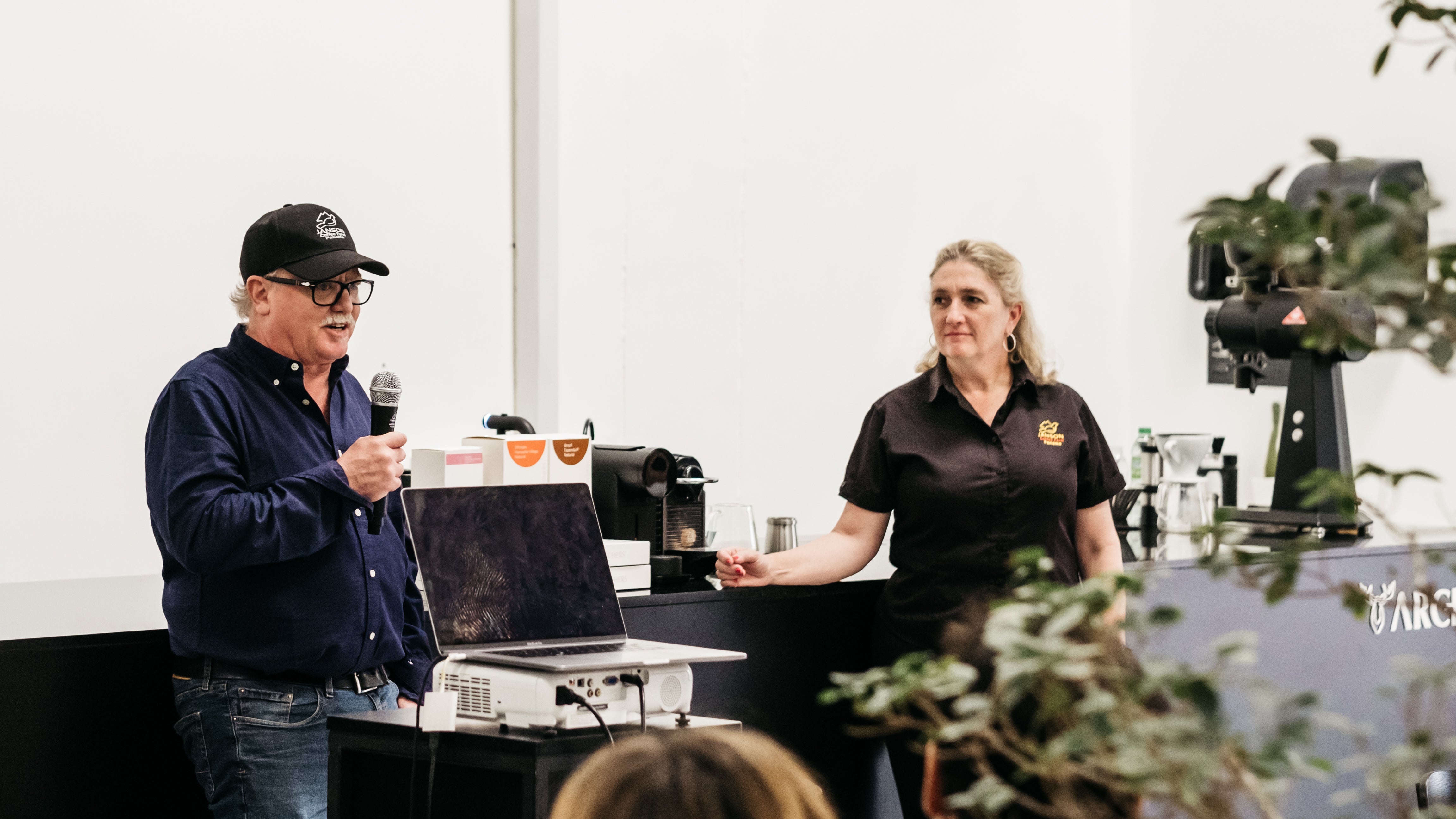 ARCHERS COFFEE PRODUCER'S TALK - KAI JANSON & JANNETTE JANSON OF JANSO