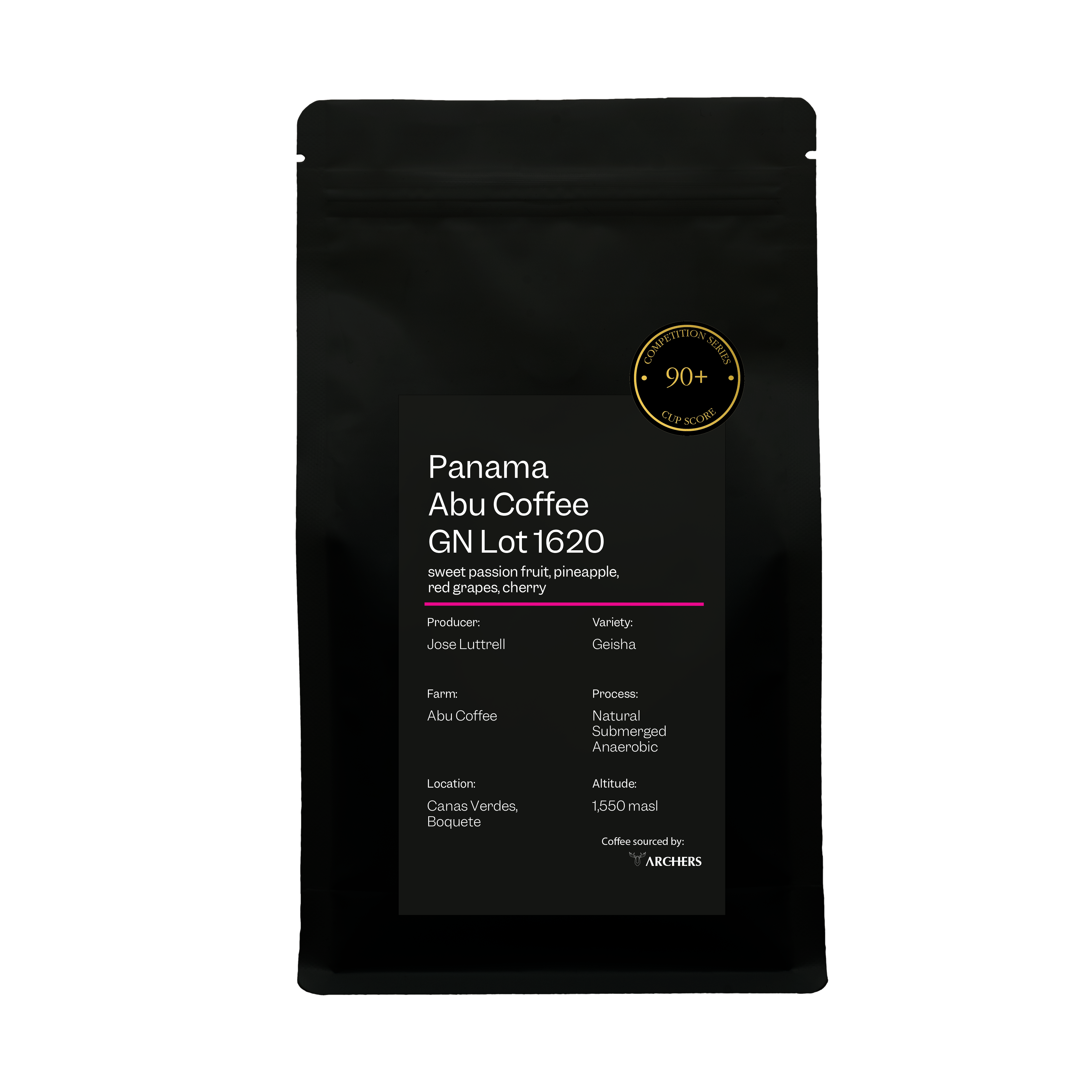 Panama - Abu Coffee - Geisha Natural Anaerobic Lot 1710 | Archers Coffee