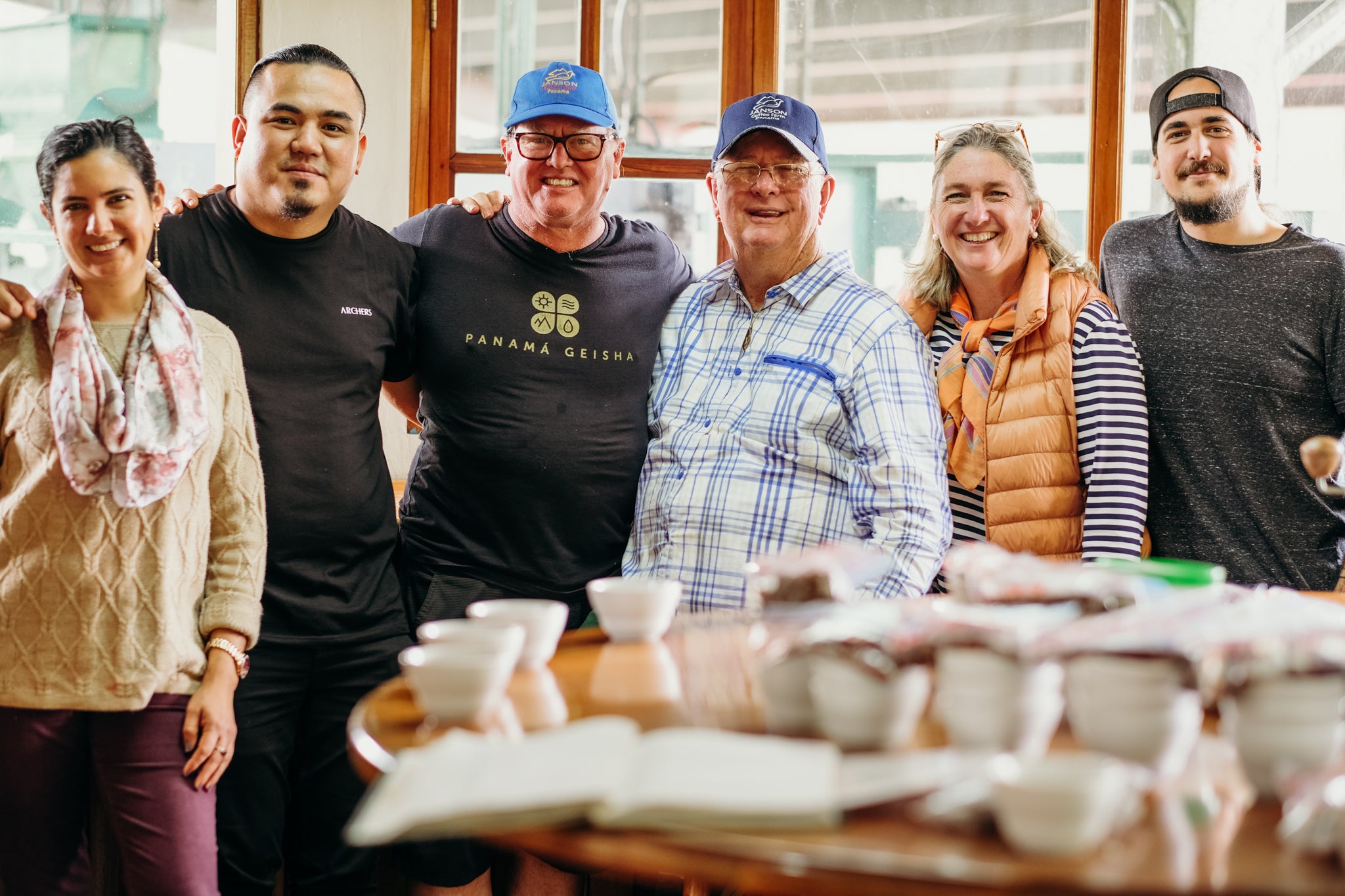 Janson Coffee, Panama | Archers Coffee