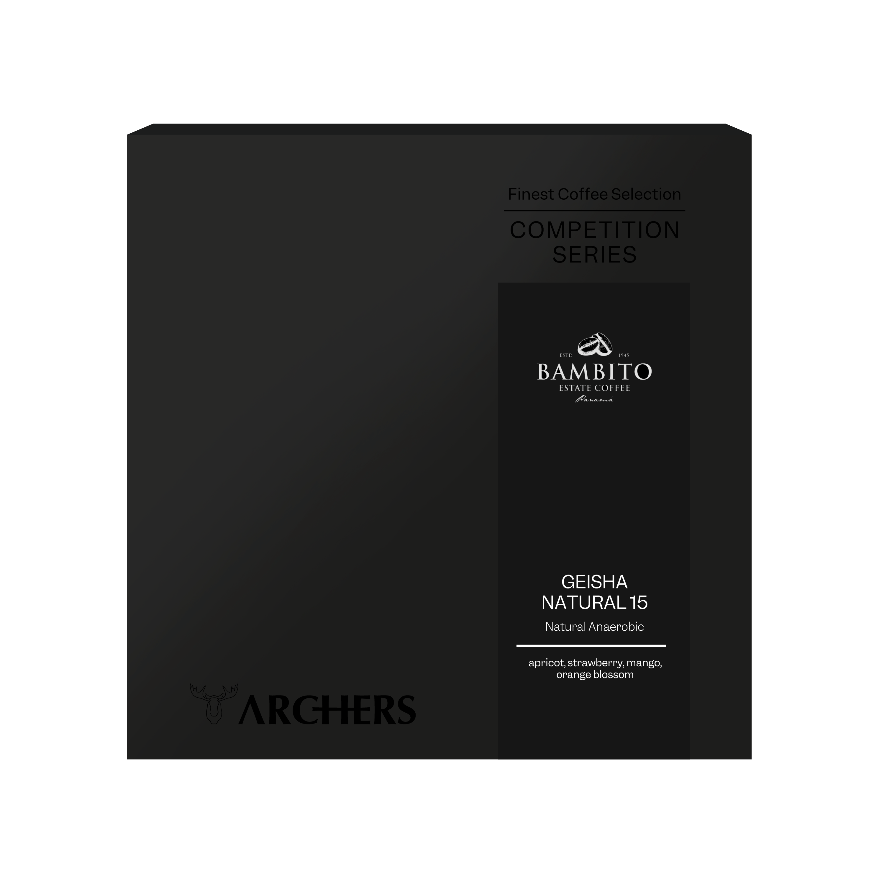 Panama - Geisha Bambito Estate Coffee Natural 15 | Archers Coffee