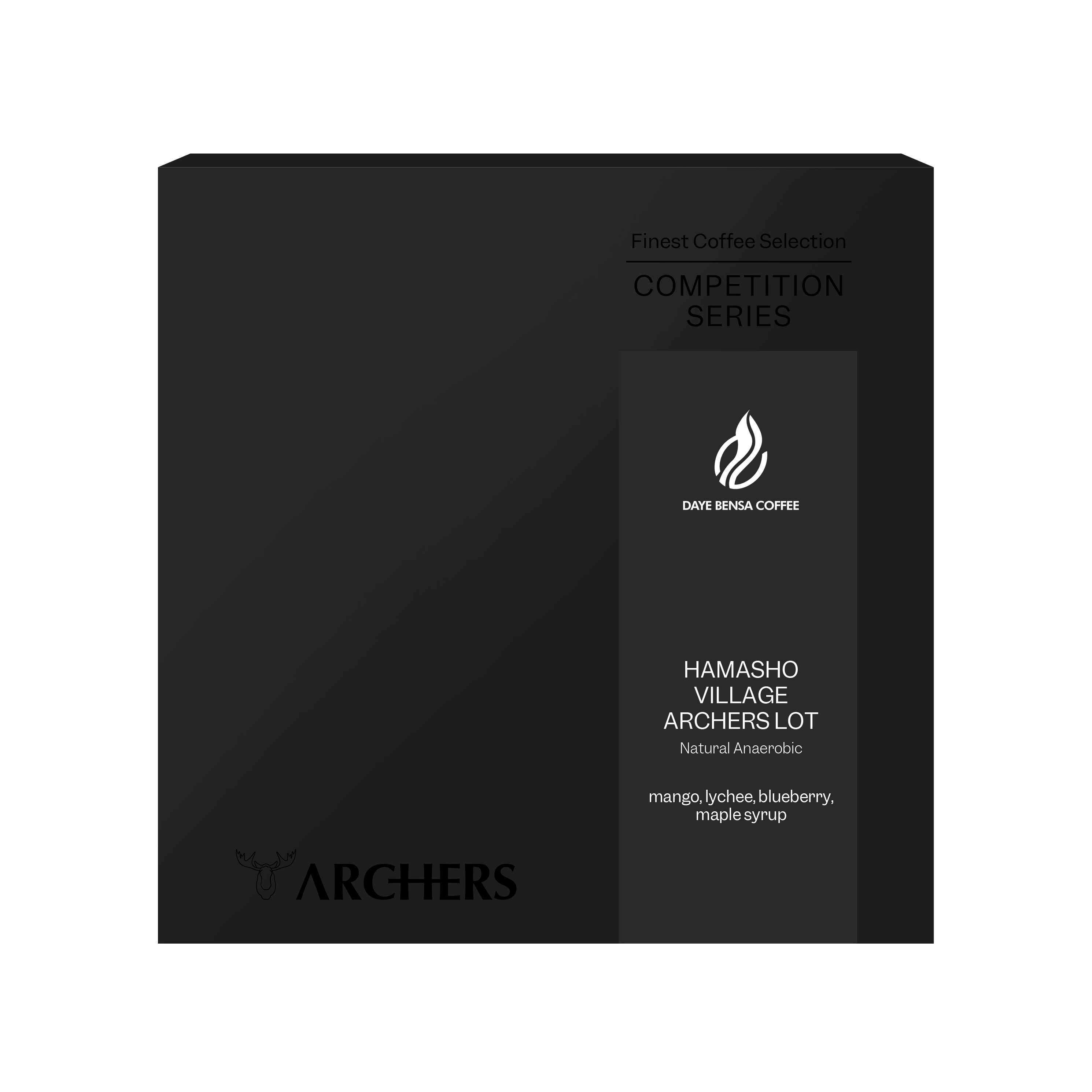 Ethiopia - Hamasho Village Natural Anaerobic Archers Lot | Archers Coffee