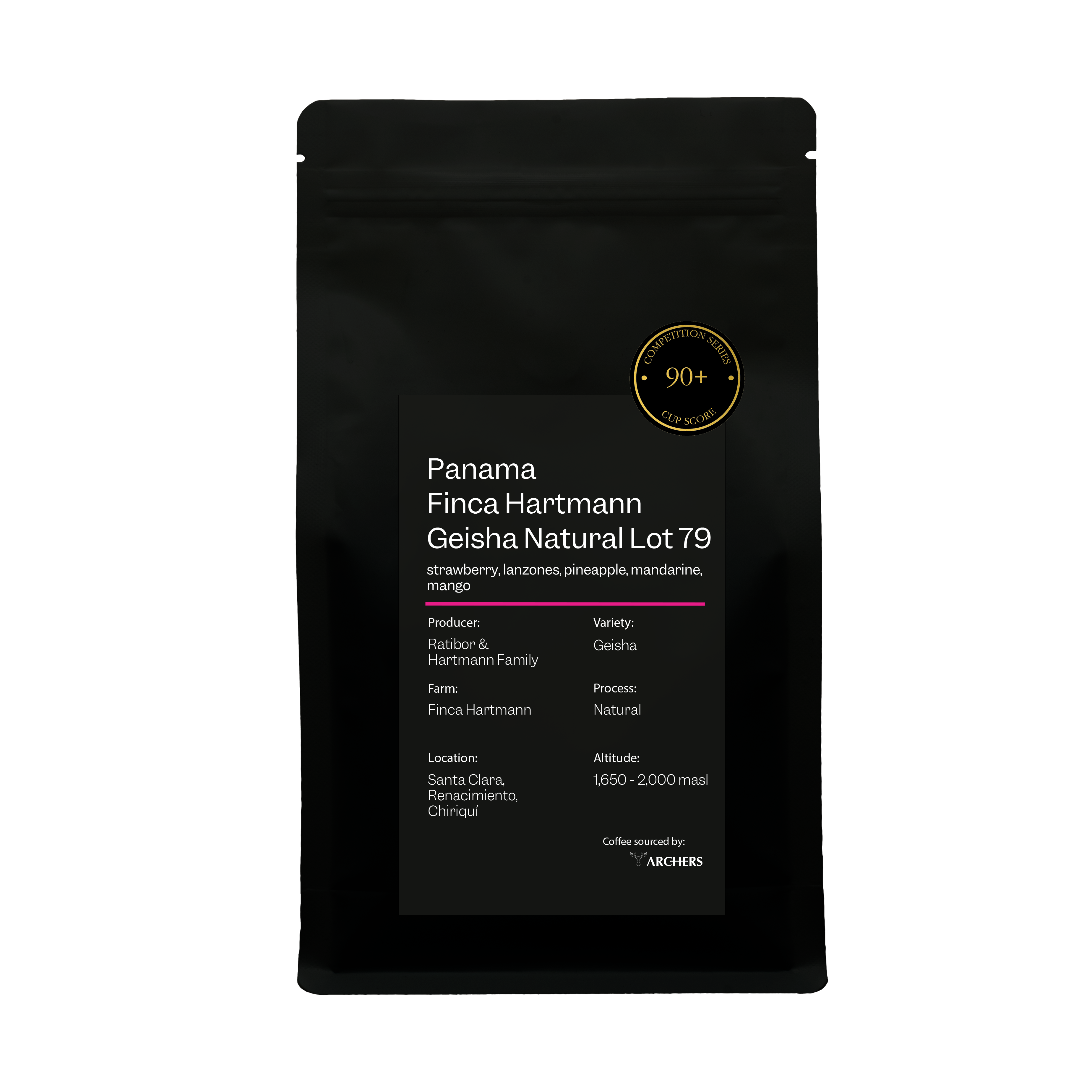 Panama - Finca Hartmann, Geisha Natural Lot 79 | Archers Coffee