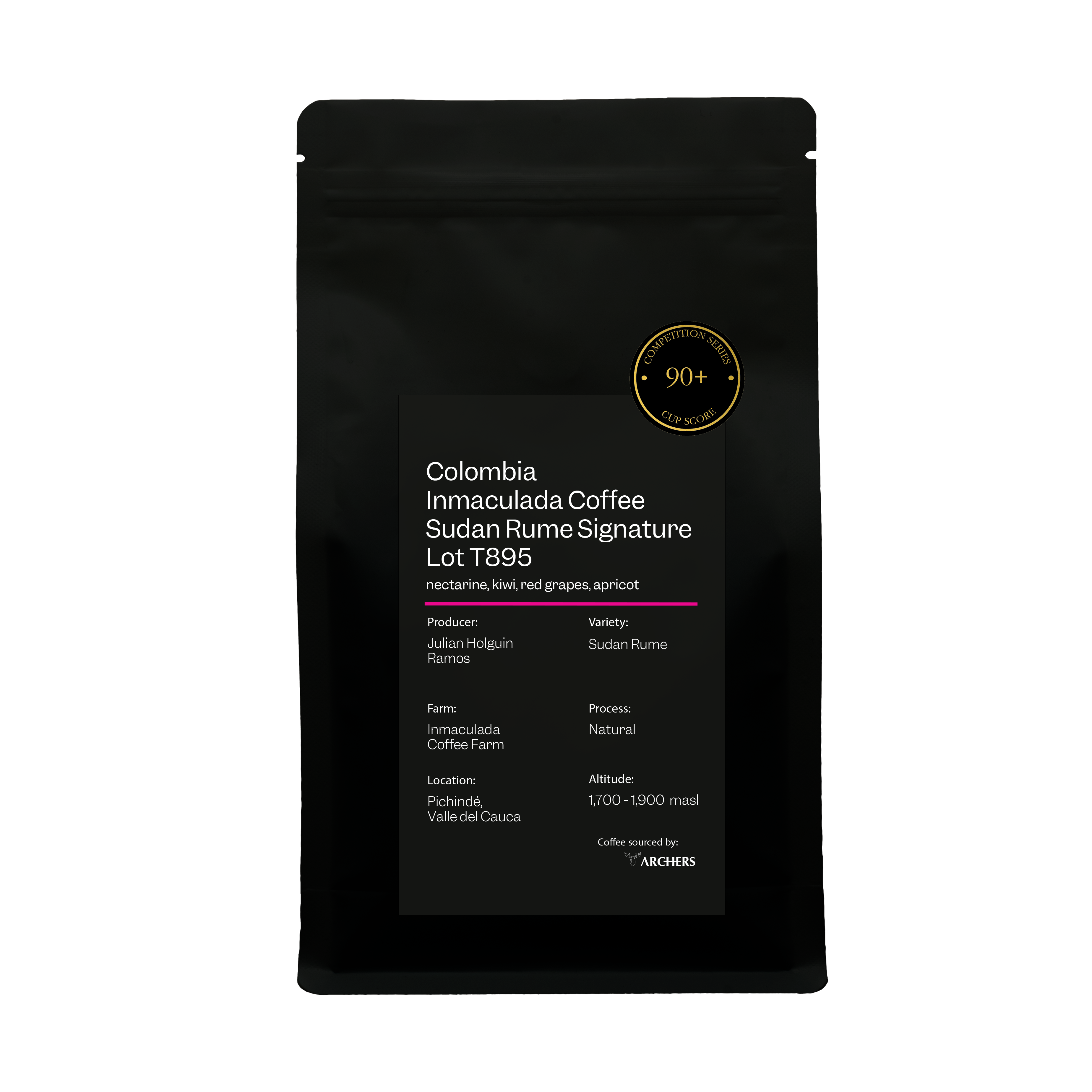Colombia - Inmaculada Coffee Sudan Rume Signature Lot T895 | Archers Coffee