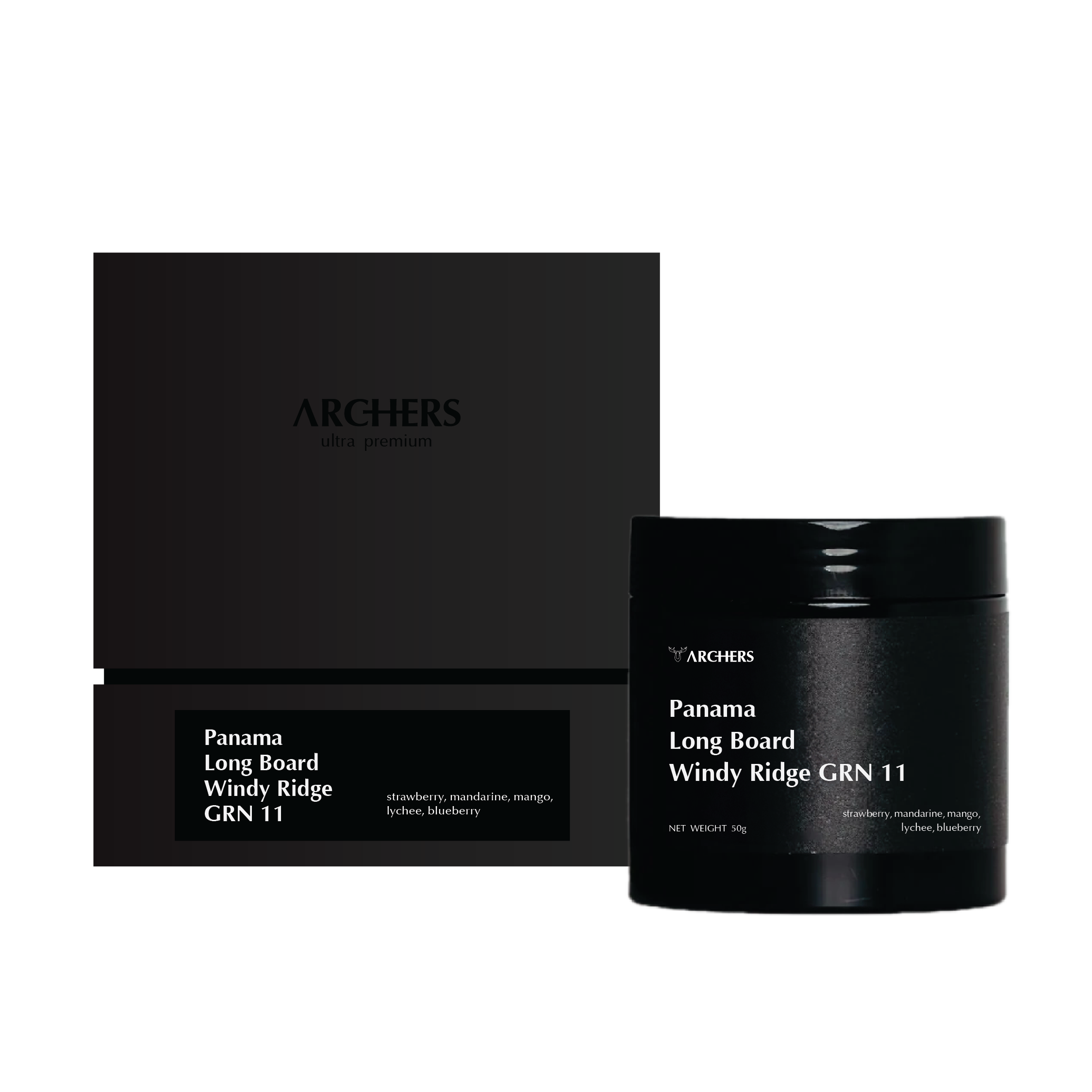 Panama - Long Board, Windy Ridge Geisha RN 11 | Archers Coffee