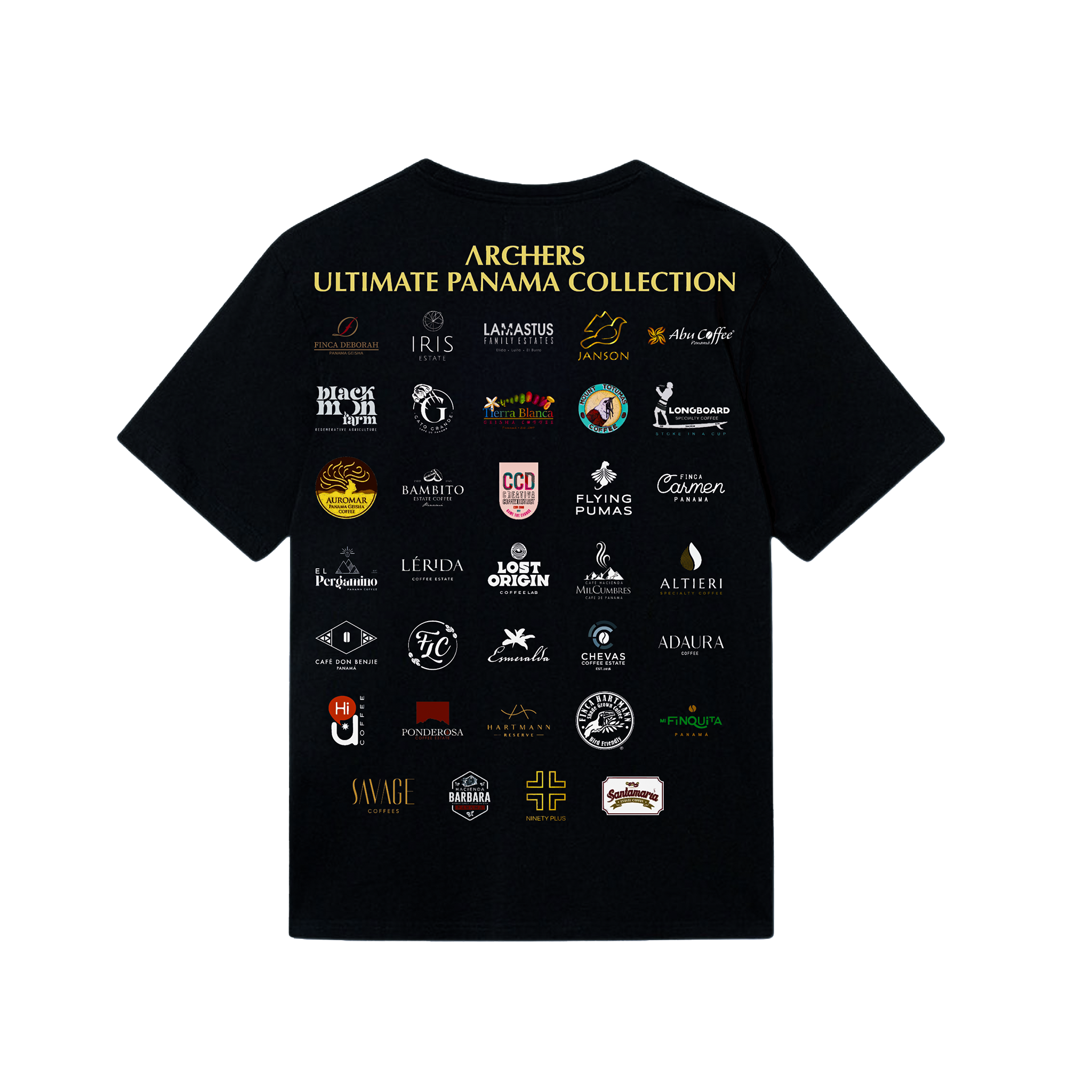 Ultimate Panama - Archers Coffee Tee | Archers Coffee Merch