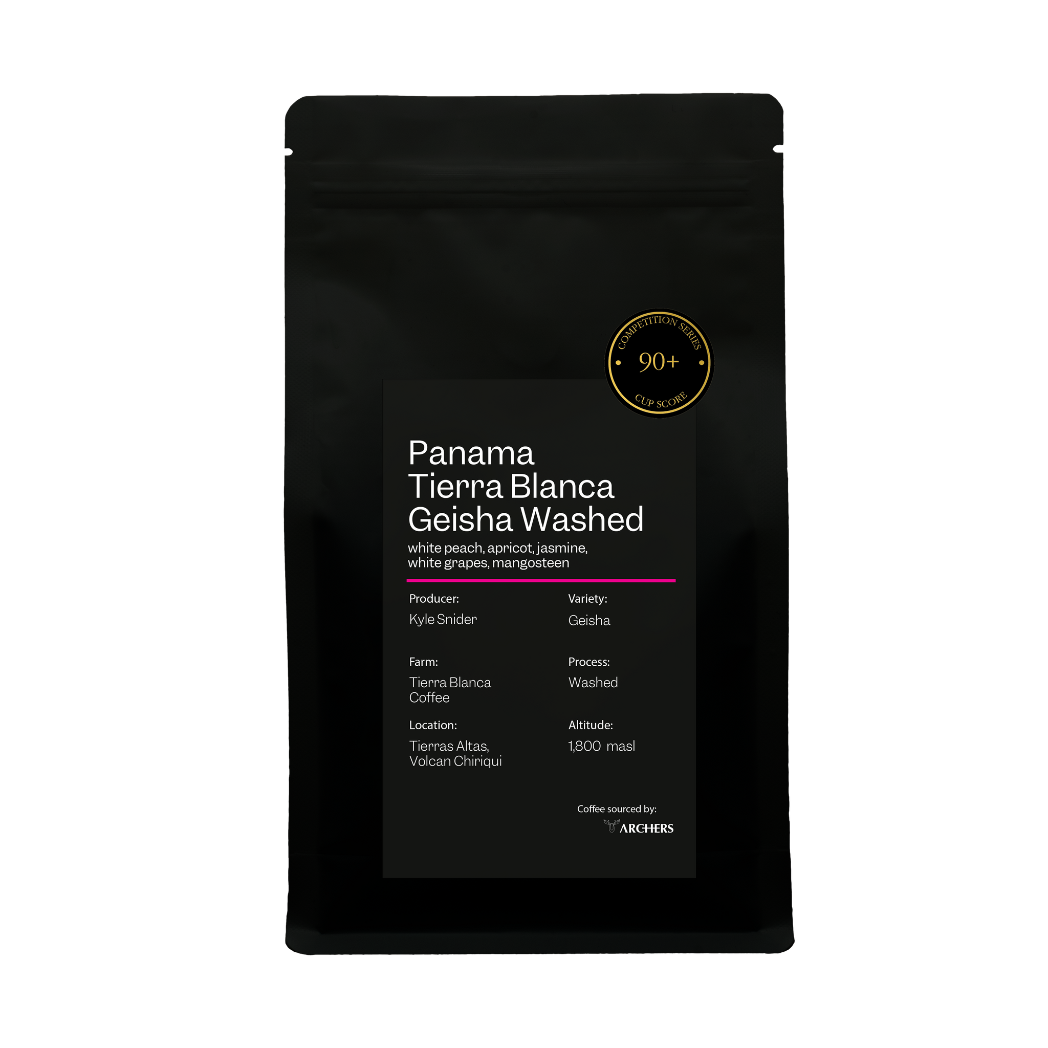 Panama - Tierra Blanca Geisha Washed | Archers Coffee