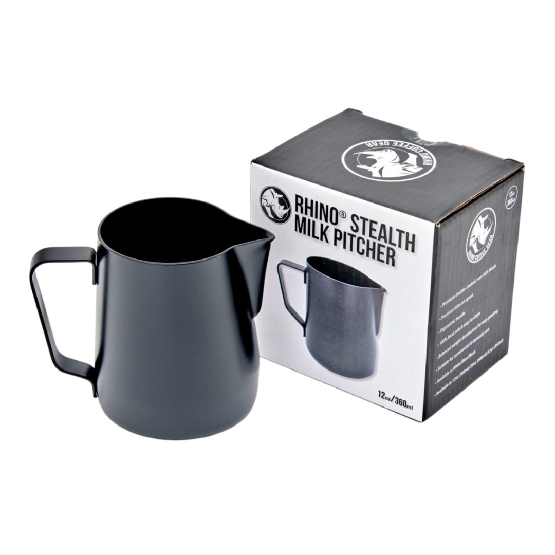 Rhino Stealth Milk Pitcher | Archers Coffee