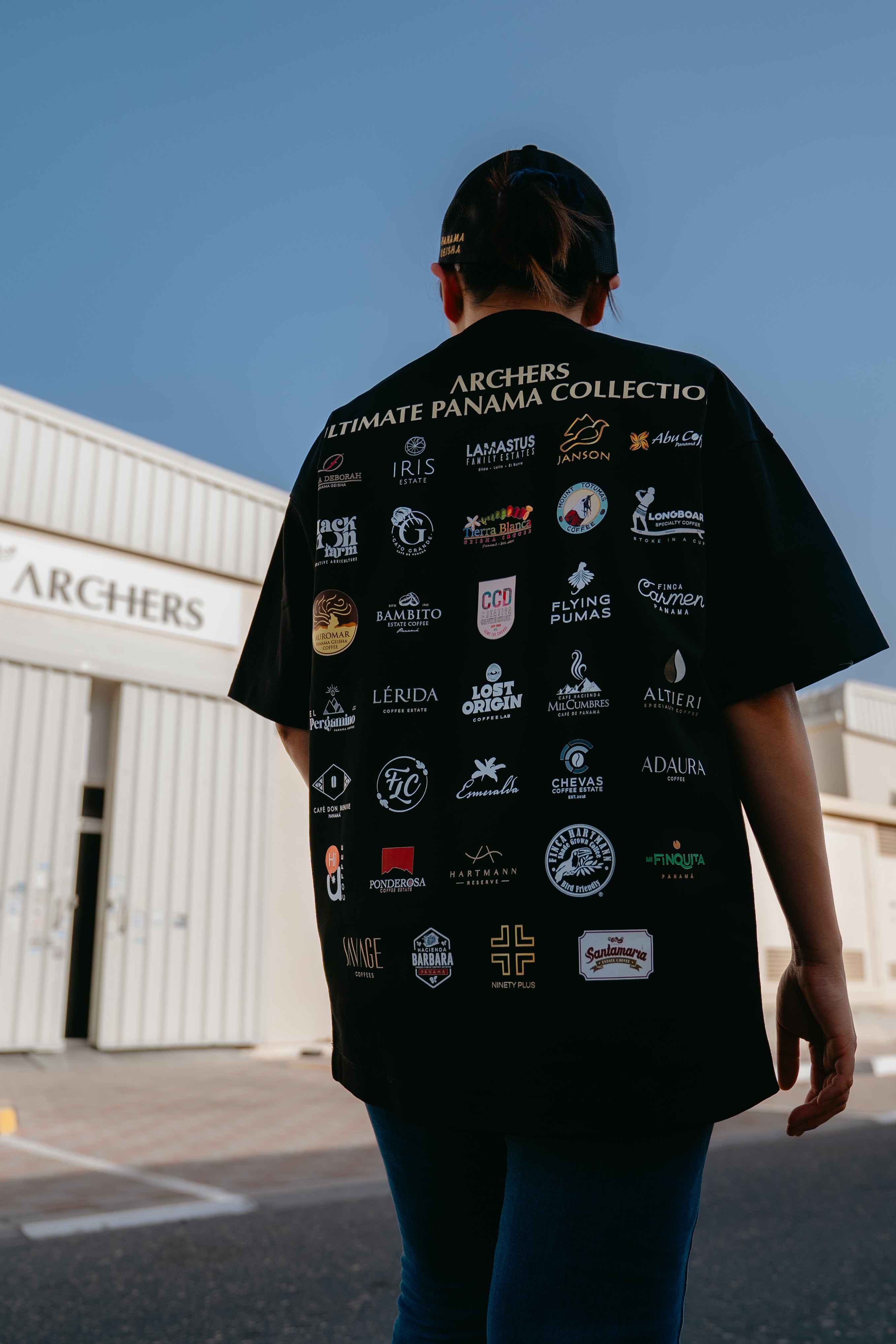 Ultimate Panama - Archers Coffee Tee | Archers Coffee Merch